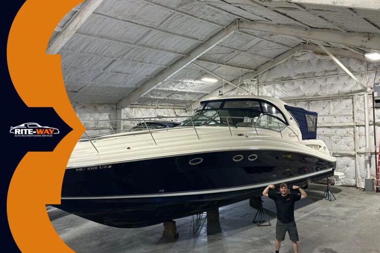 Marine Detailing Protection - Rite-Way Auto Reconditioning