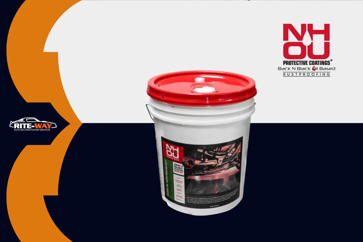 Rust Proofing Service in Michigan - Rite-Way Auto Reconditioning